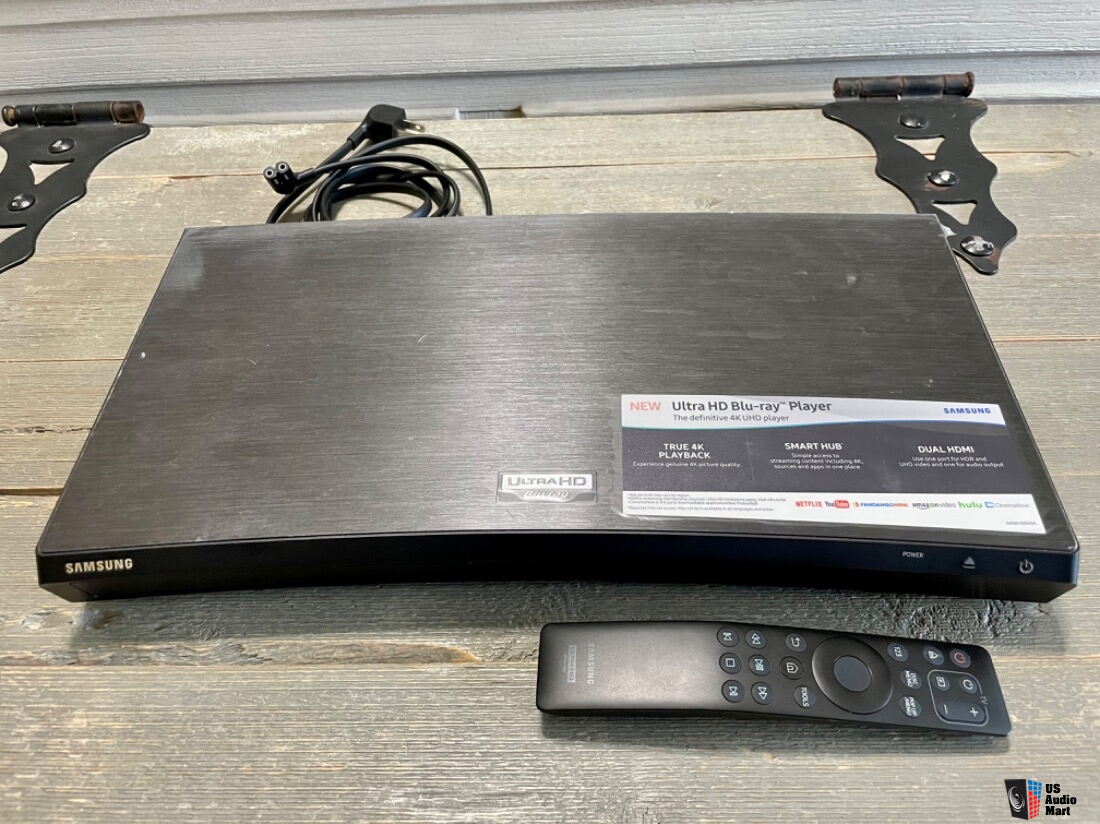Samsung UBD-M9500 4K UHD Blu-Ray DVD and CD Player Photo #4223178 - US ...