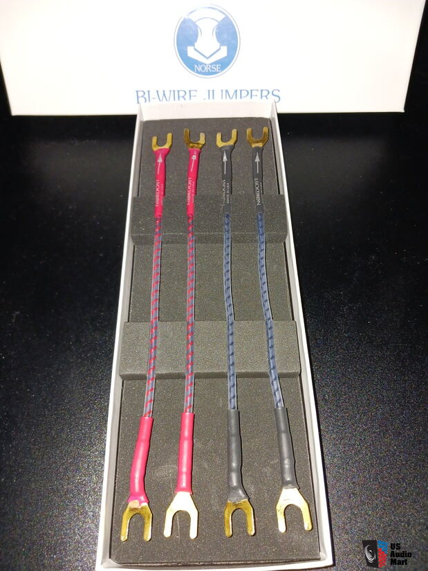 Nordost Norse 2 Bi-Wire Jumpers (Spade to Spade) Photo #4223193 - US ...
