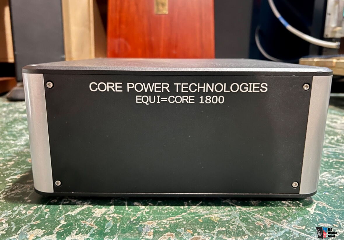 Core Power Technologies Equi-Core 1800 For Sale - US Audio Mart