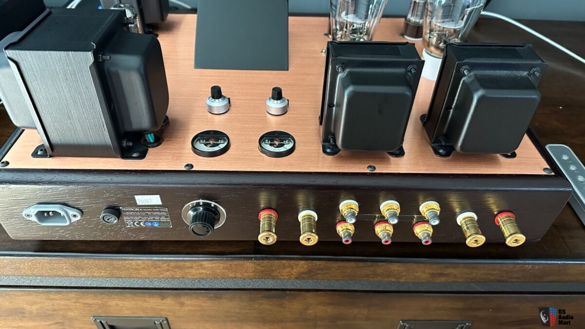 Tektron 300b/2A3/50 Tube Integrated amp Photo #4223221 - US Audio Mart