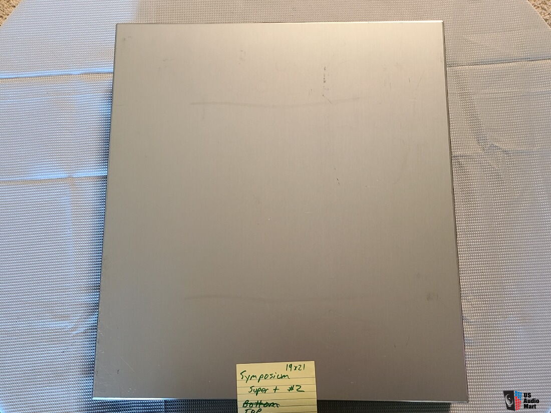 Symposium SUPER PLUS + audio isolation platform #4 of 4 Photo #4223285 ...