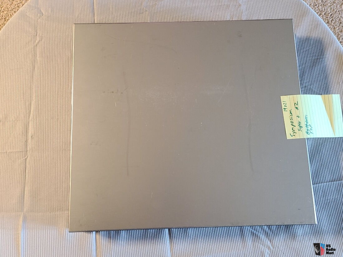 Symposium SUPER PLUS + audio isolation platform #4 of 4 Photo #4223281 ...