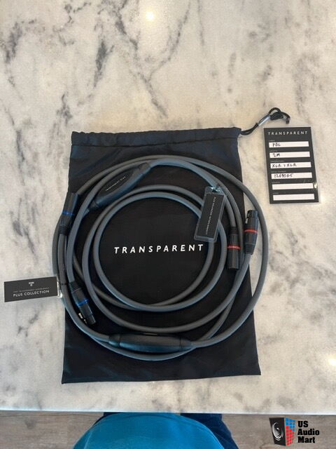 Transparent Plus XLR Interconnects Photo #4223430 - US Audio Mart