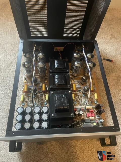 Audio Research Corporation Reference 110 Amplifier Photo #4223558 - US ...