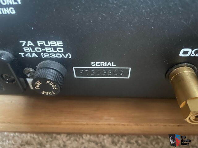 Audio Research Corporation Reference 110 Amplifier Photo #4223557 - US ...
