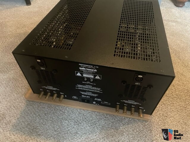 Audio Research Corporation Reference 110 Amplifier Photo #4223558 - US ...