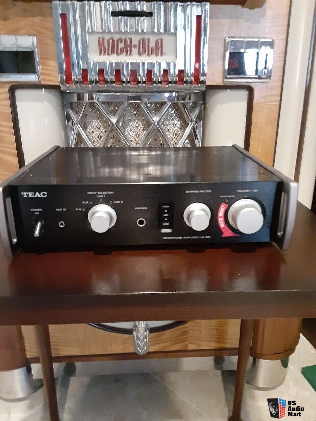Teac Headphone amp - NOS Nice! Photo #4223571 - US Audio Mart