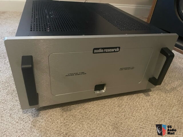Audio Research Corporation Reference 110 Amplifier Photo #4223881 - US ...