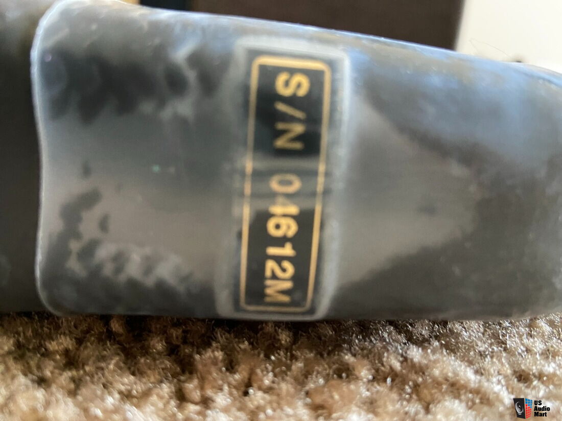 Elrod Power Systems Statement Gold, Master Series Power Cord Photo ...