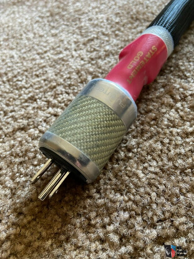 Elrod Power Systems Statement Gold, Master Series Power Cord Photo ...