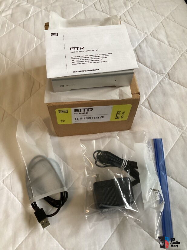 Schiit EITR USB to coaxial SPDIF Photo #4224038 - US Audio Mart
