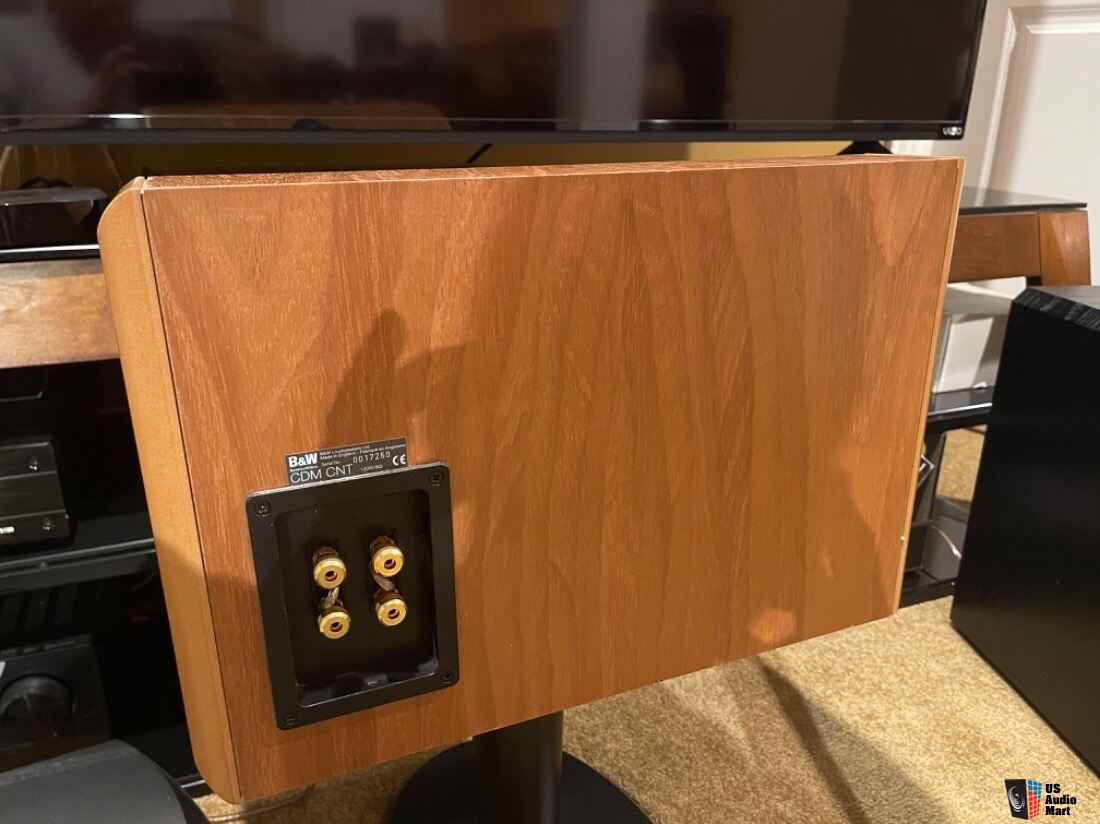 B&W (Bowers & Wilkens) CDM CNT center channel speaker (CDM NT family of ...