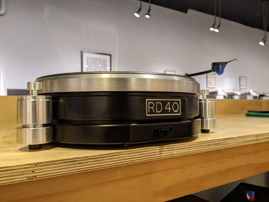 Vintage Ariston RD40 Turntable w/ SME Series III Tonearm & New Ortofon ...