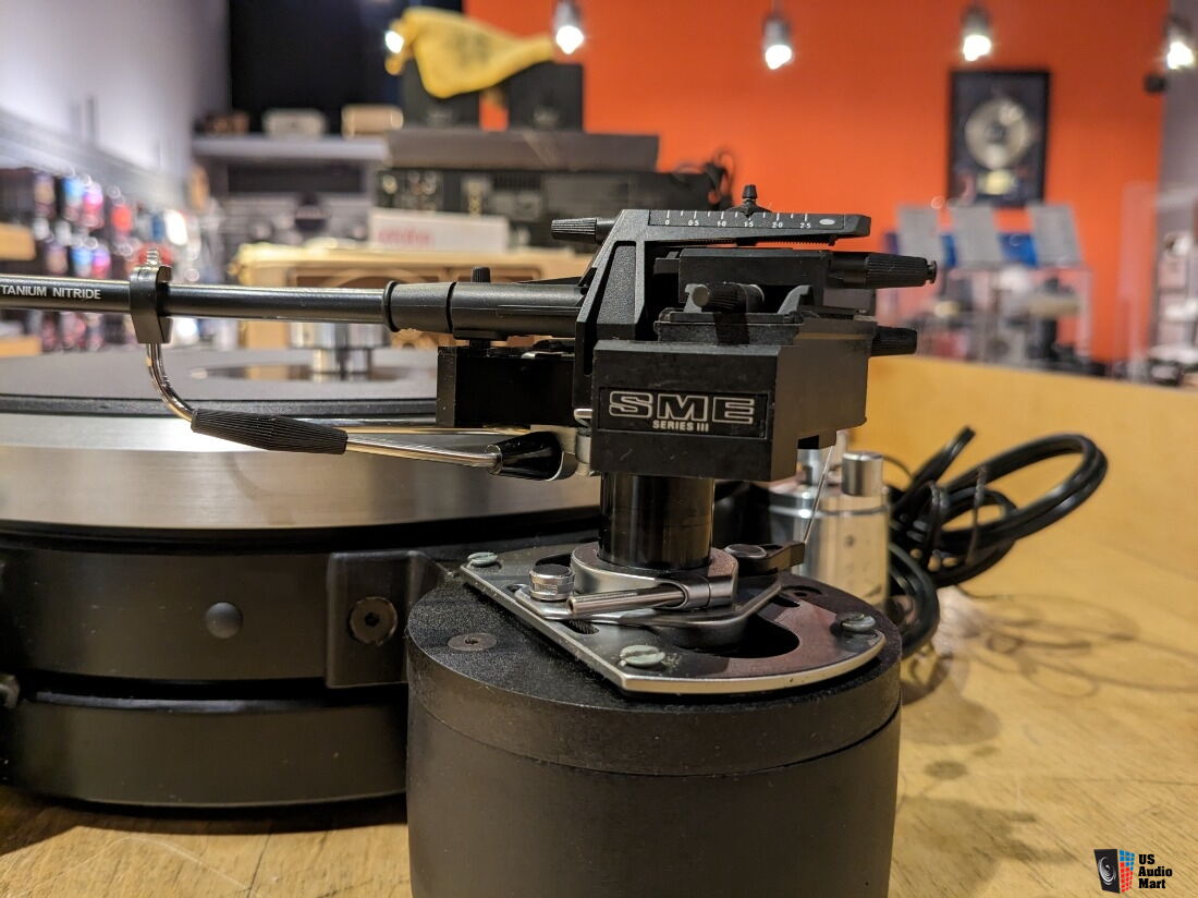 Vintage Ariston RD40 Turntable w/ SME Series III Tonearm & New Ortofon ...