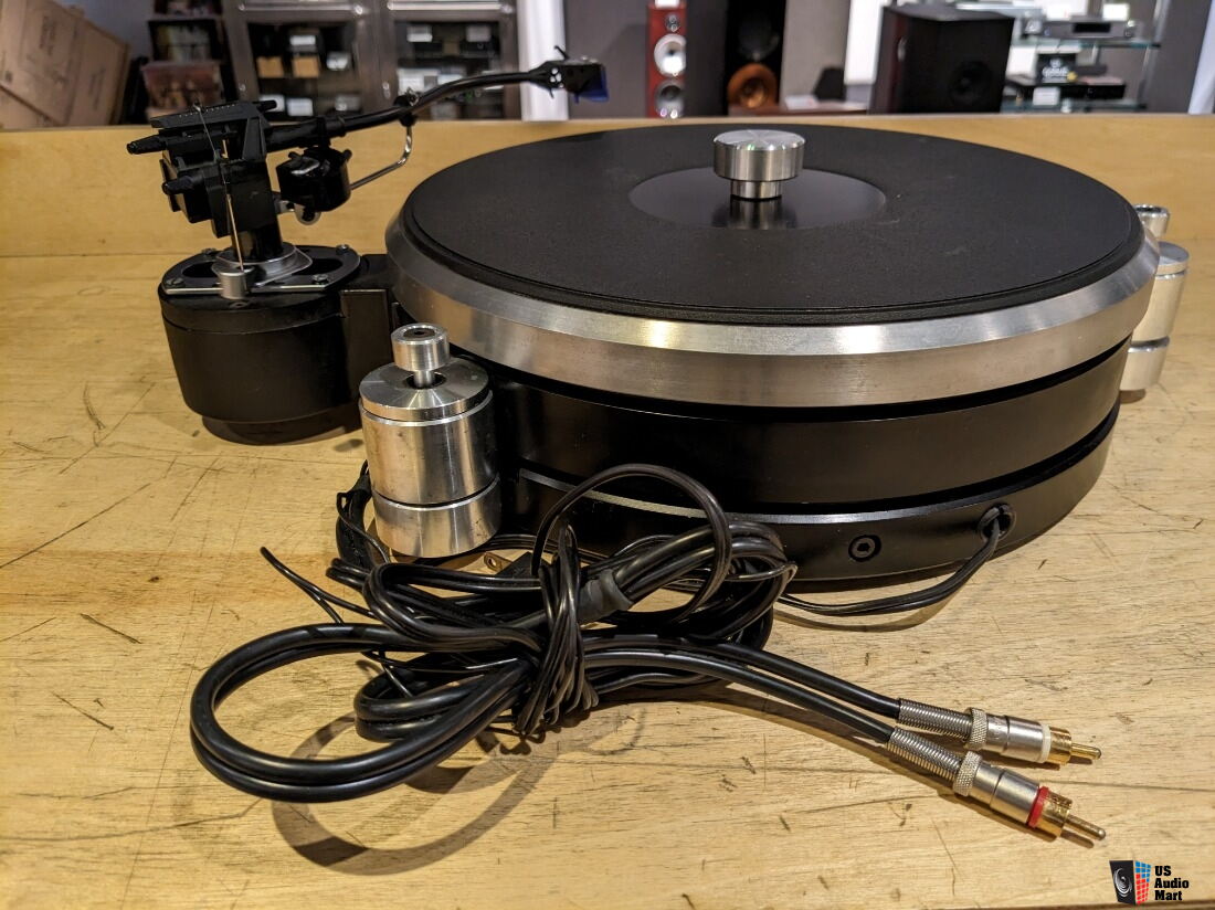 Vintage Ariston RD40 Turntable w/ SME Series III Tonearm & New Ortofon ...