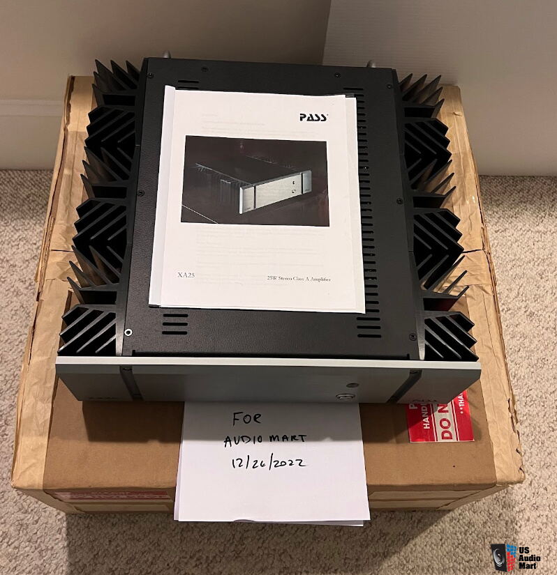 Pass Labs XA-25 Photo #4224179 - US Audio Mart