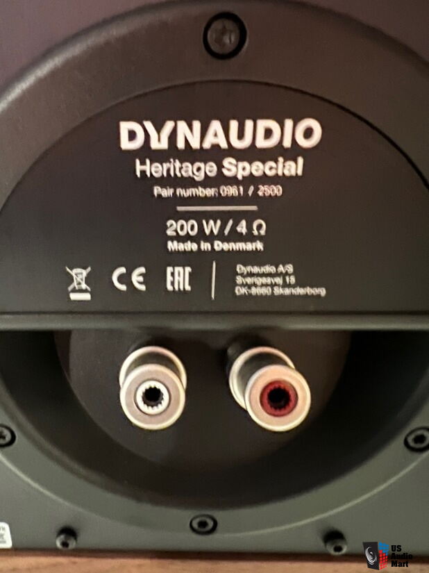 Dynaudio Heritage Special + Stand 20 - Local Sale Photo #4224587 - US ...