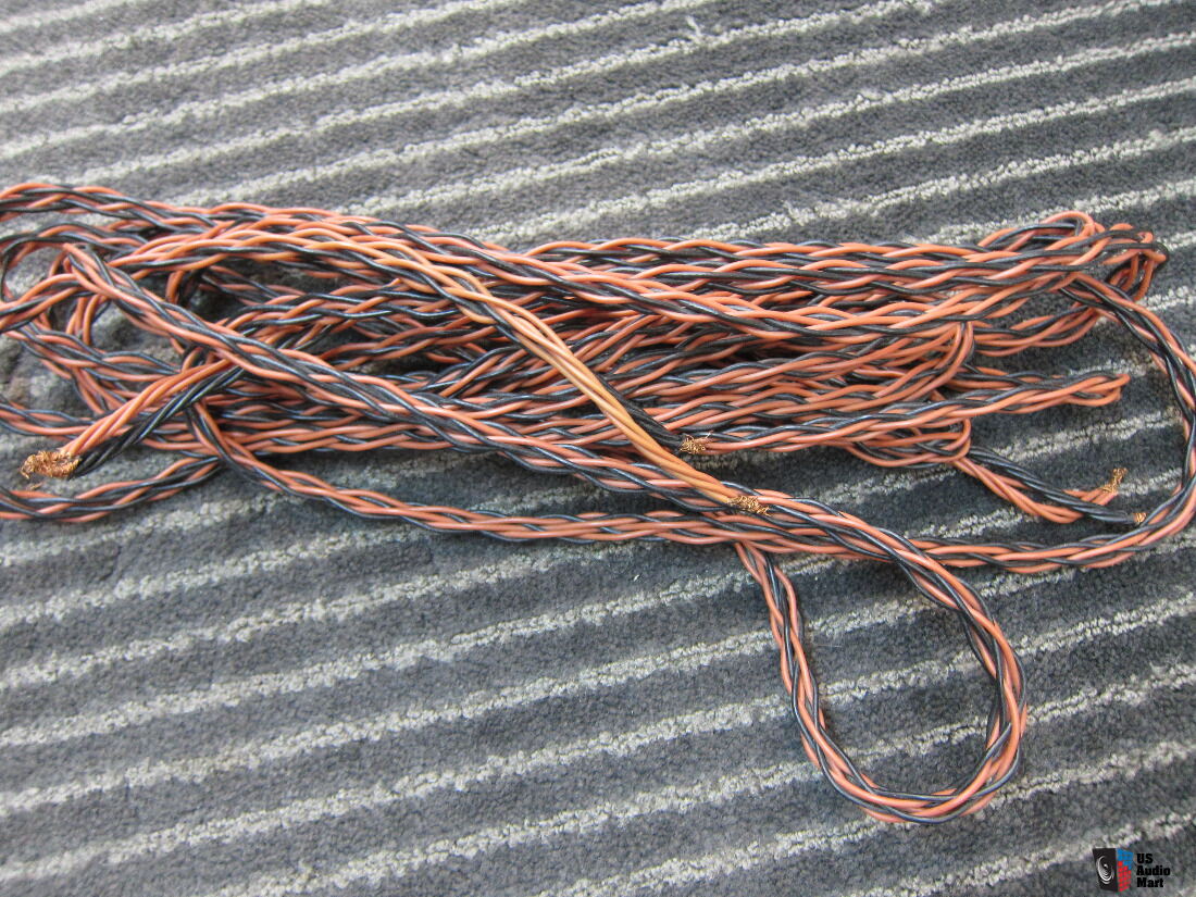 Pr 9 Ft Kimber 4 PR Speaker Cables, USA, Ex Quality Sound, Need ...