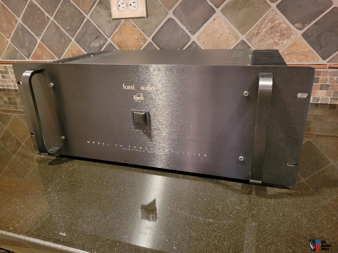 Forte Model 1a Power Amplifier - 50W Pure Class A Operation (014056 ...