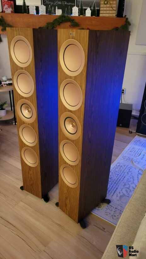 Kef R11 speaker pair Photo #4225149 - US Audio Mart