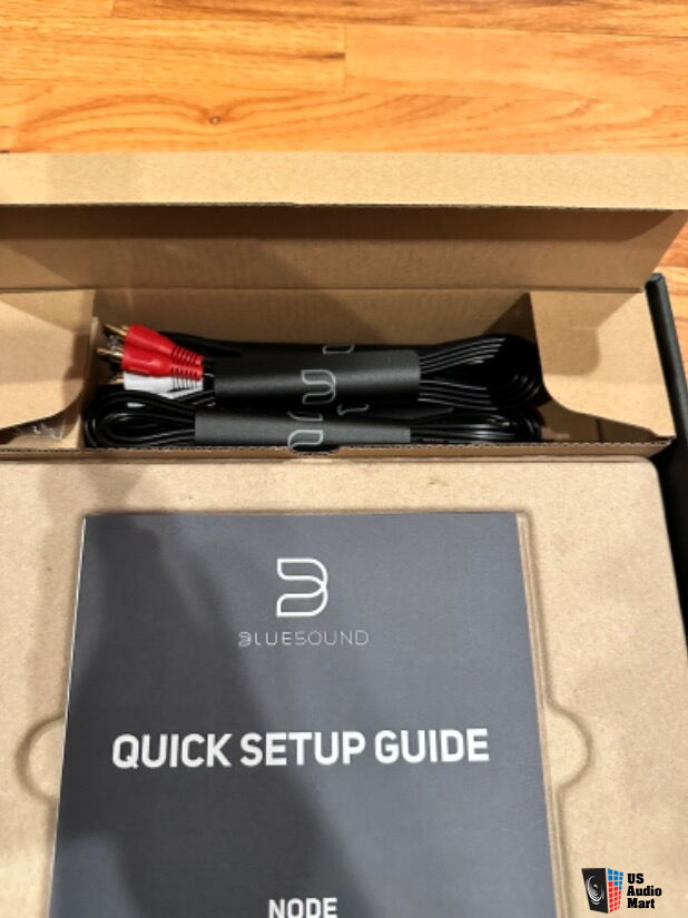 Bluesound Node 130 (Latest Gen) Bundle Photo #4225590 - US Audio Mart