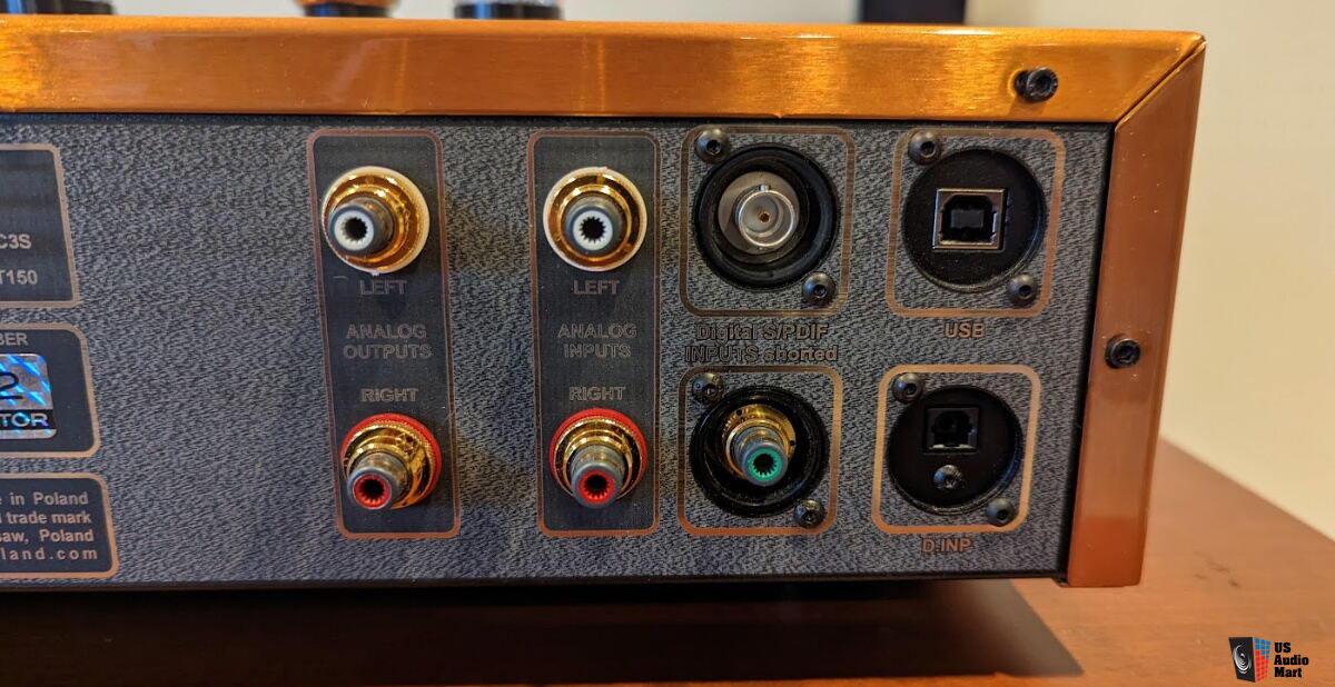 Lampizator - Golden Atlantic TRP Photo #4225765 - US Audio Mart