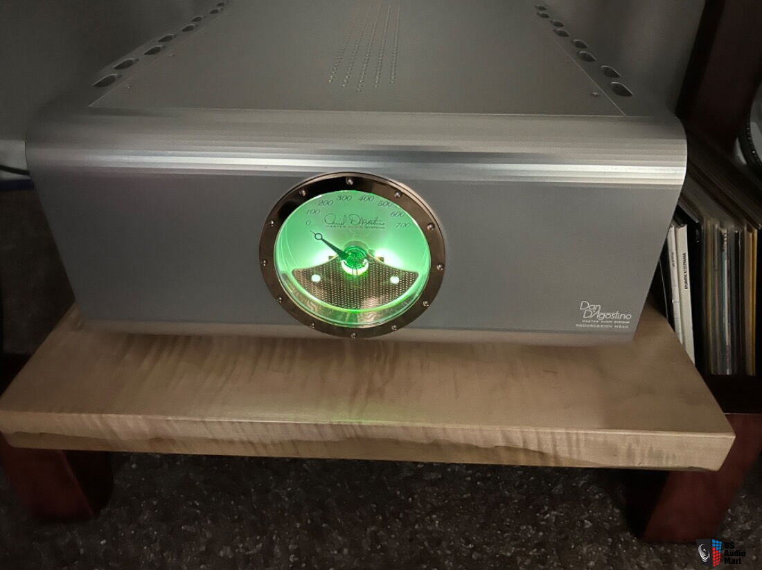 Dan D'Agostino Progression M550 Amplifiers For Sale - US Audio Mart