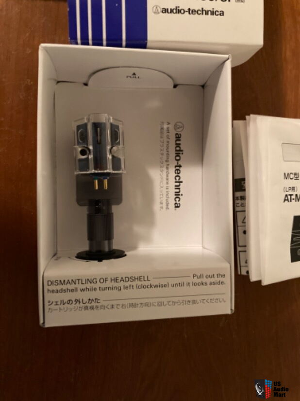 Audio Technica AT-Mono3/SP 78 rpm mono cartridge Photo #4225807 - US ...