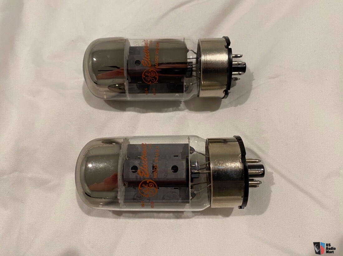 Matched pair of GE 6550 tubes For Sale - US Audio Mart