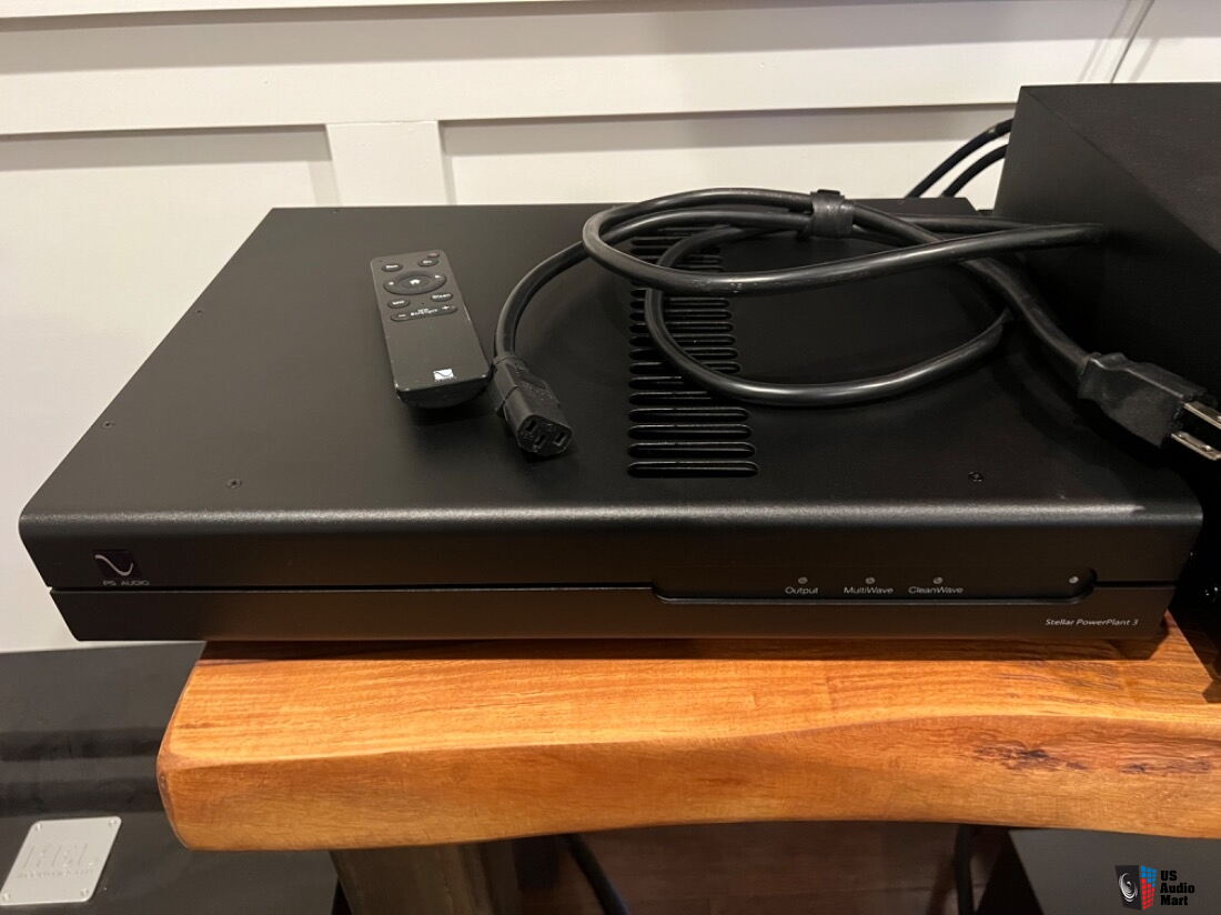 PS Audio Stellar P3 Power Plant Photo #4225899 - US Audio Mart