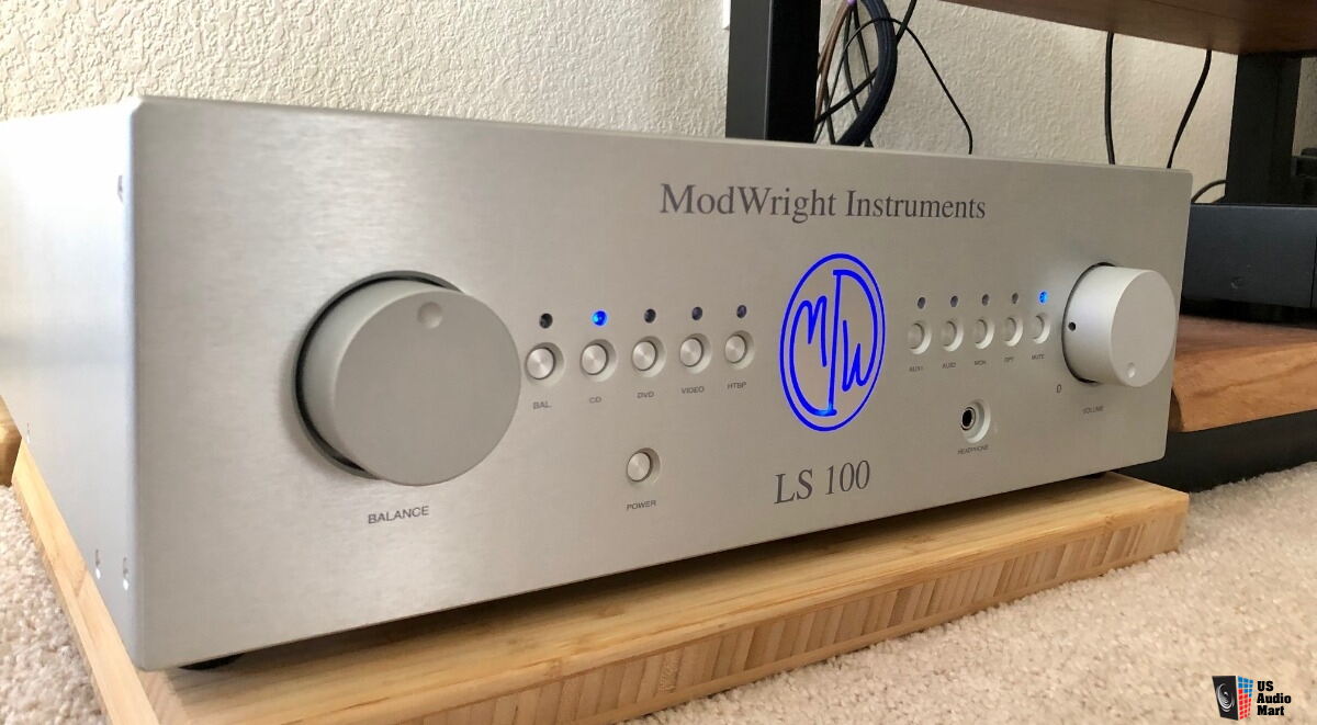 Modwright LS 100 Preamplifier Photo #4226039 - US Audio Mart