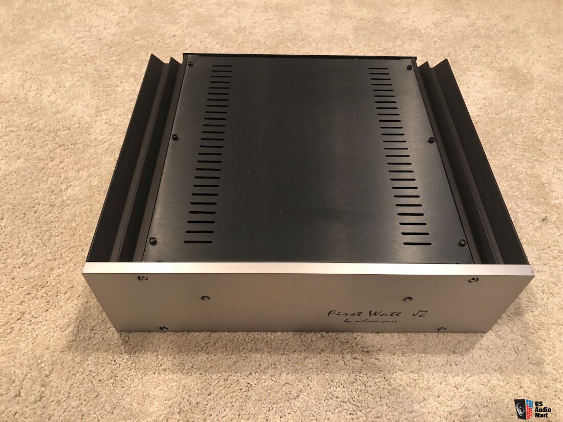 First Watt J2 Amplifier by Nelson Pass Photo #4226069 - US Audio Mart