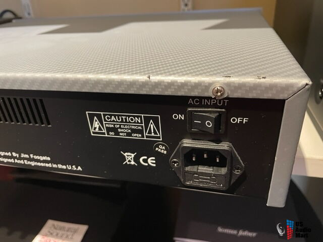 Black Ice Audio F159 Tube Phono Preamp in Silver Photo #4226254 - US ...