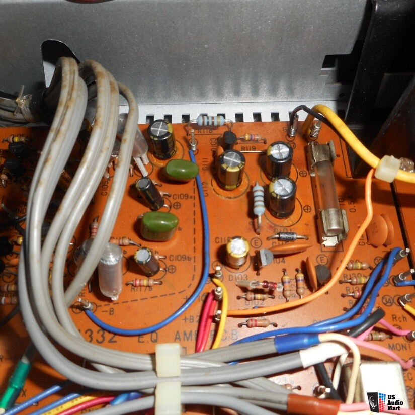 Luxman R-3030 * Vintage Receiver * Restored inside and out * really ...