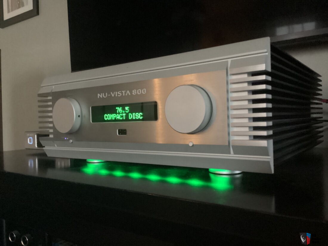 Musical Fidelity Nu-Vista 800 Photo #4226852 - US Audio Mart