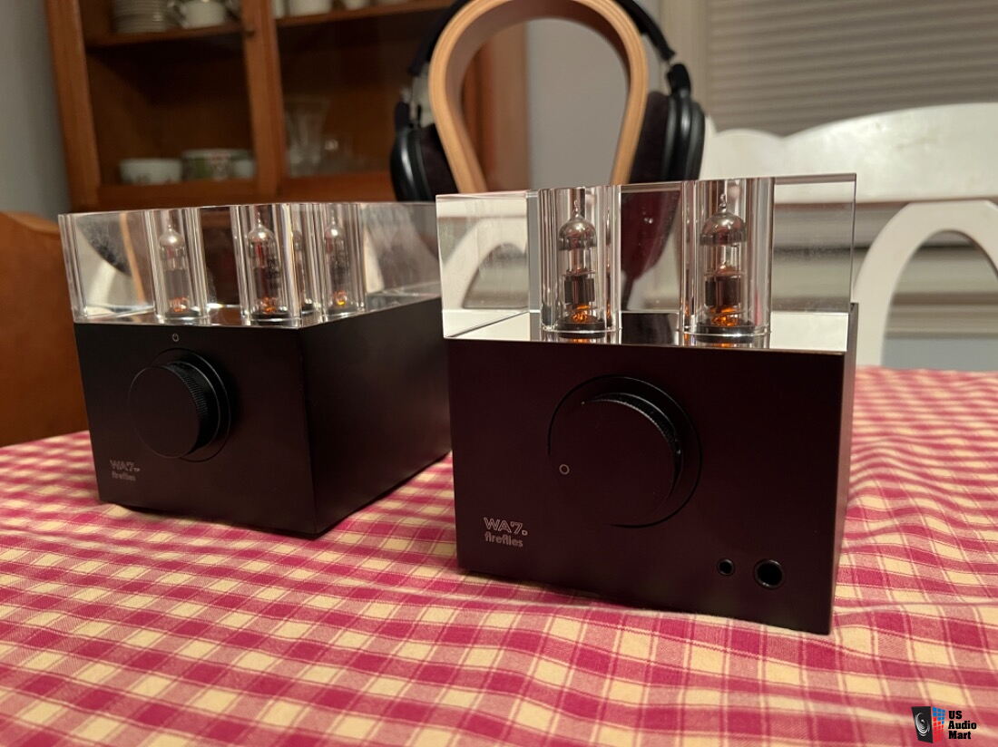 Woo Audio WA7D And WA7TP Fireflies Headphone Amp/DAC Photo #4227305 ...