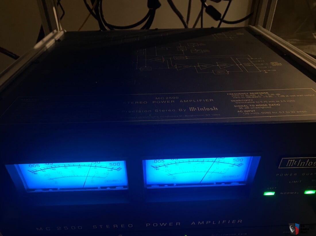 McIntosh MC2500 Photo #4227535 - US Audio Mart