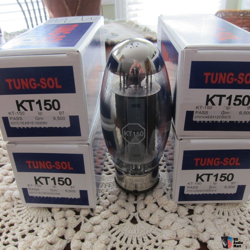 Factory Matched Quad Tung Sol KT150 tubes - Never Used Photo #4227608 ...