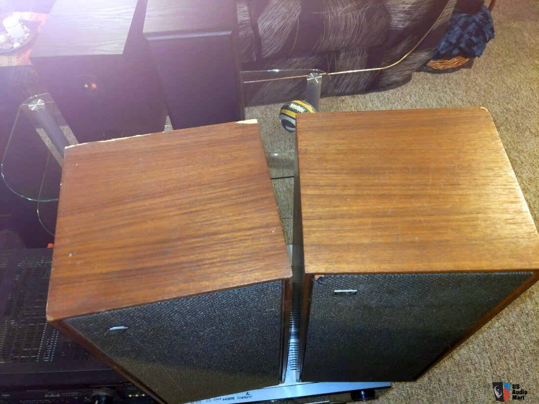 Vintage Wharfedale Triton 3 speaker pair Photo #4227822 - US Audio Mart