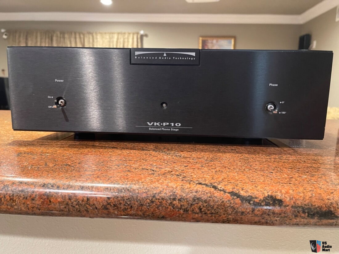 Bat P10 phono preamp Photo #4227896 - US Audio Mart