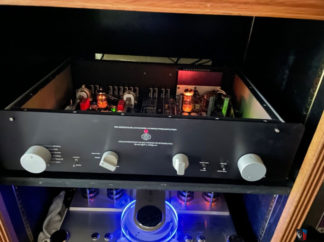 Counterpoint SA-3000 preamp with Alta Vista upgrades, EXC condition For ...