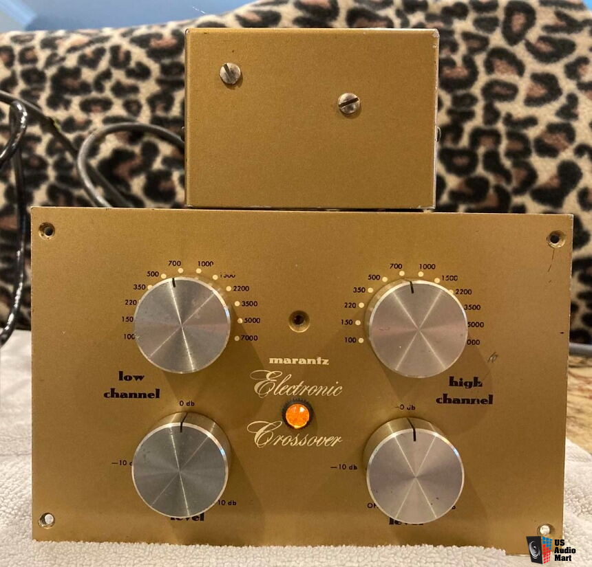REDUCED ...Pair of Marantz Model 3 Electronic Crossovers and Model 4 ...