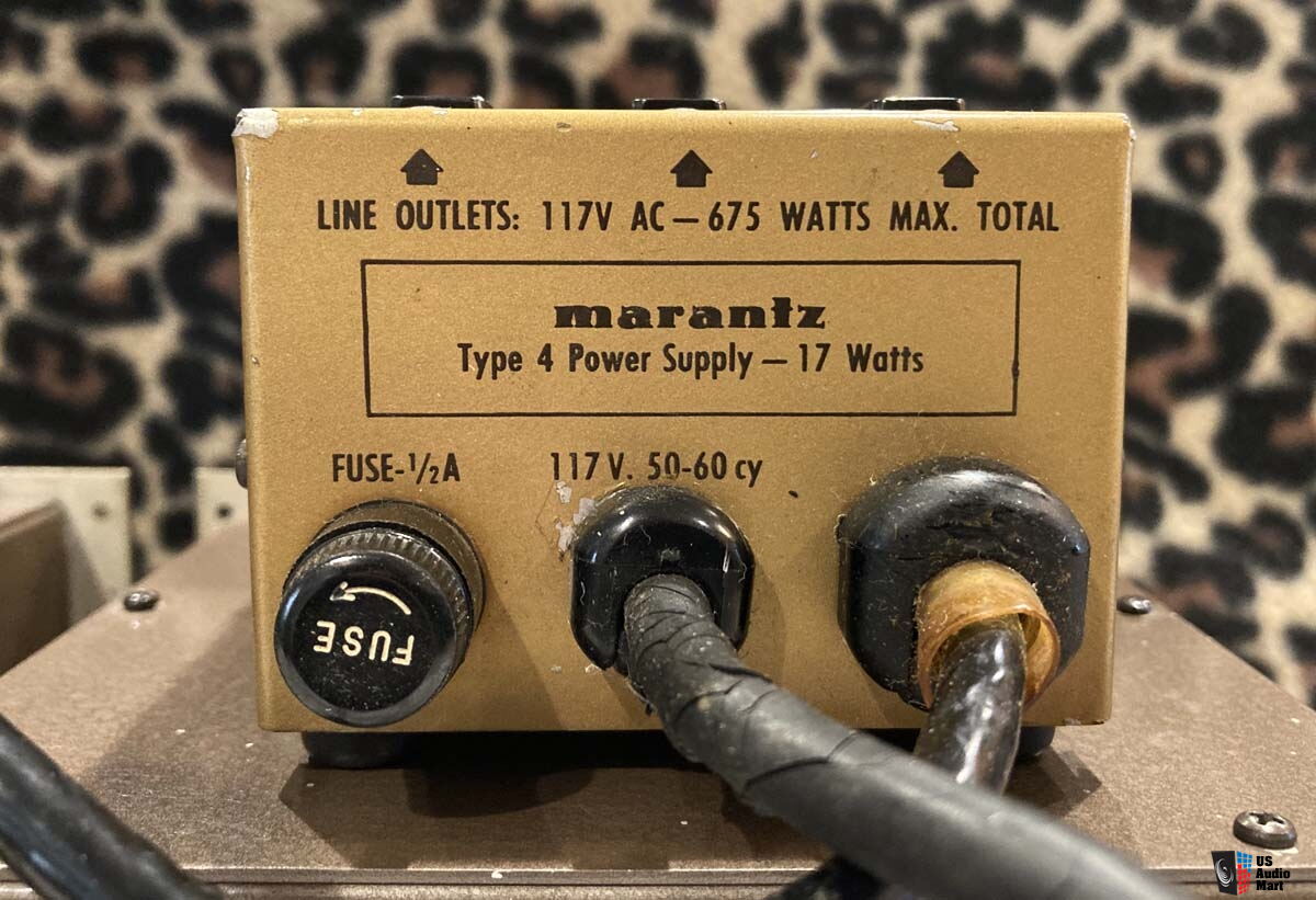 REDUCED ...Pair of Marantz Model 3 Electronic Crossovers and Model 4 ...