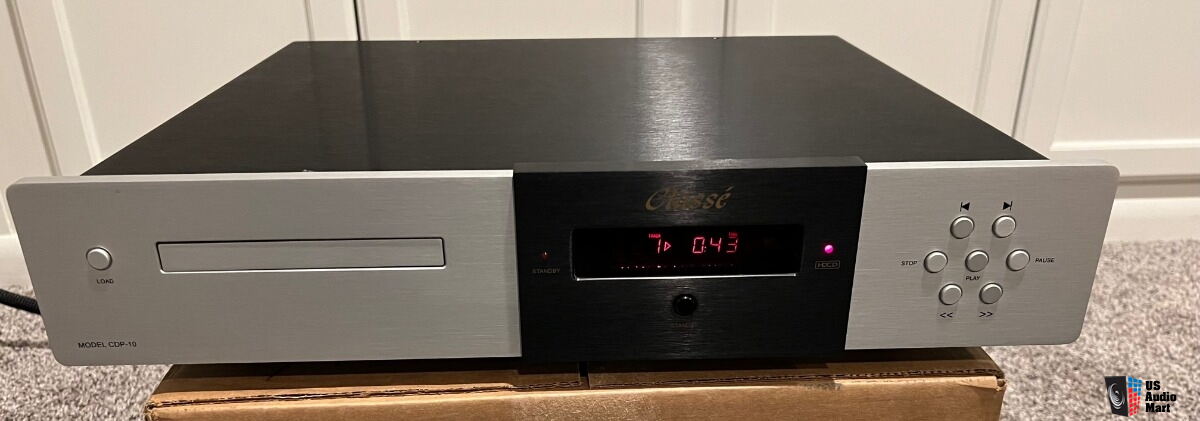 Classe CDP-10 CD Player - rare CD Player with the 2nd generation PMD ...