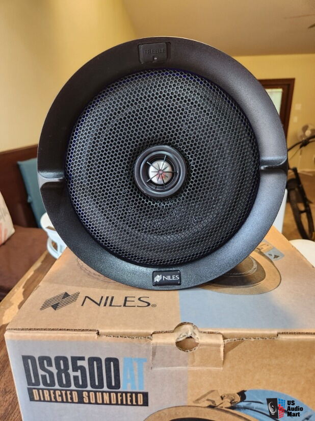 Niles Audio DS8500AT NEW 8" In Ceiling Speakers White (pair) NEW Never ...