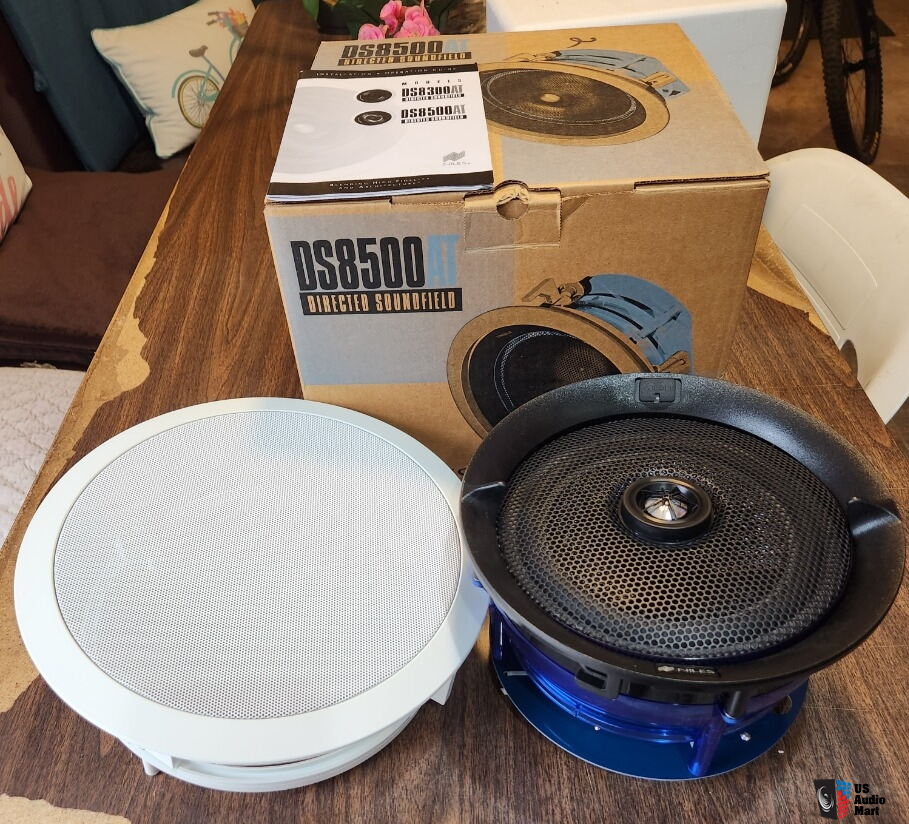 Niles Audio DS8500AT NEW 8" In Ceiling Speakers White (pair) NEW Never ...