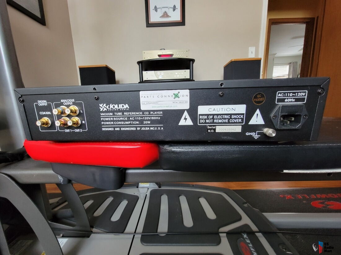 Jolida JD100 CD Player with Underwood parts connexion Level 1 mods and ...
