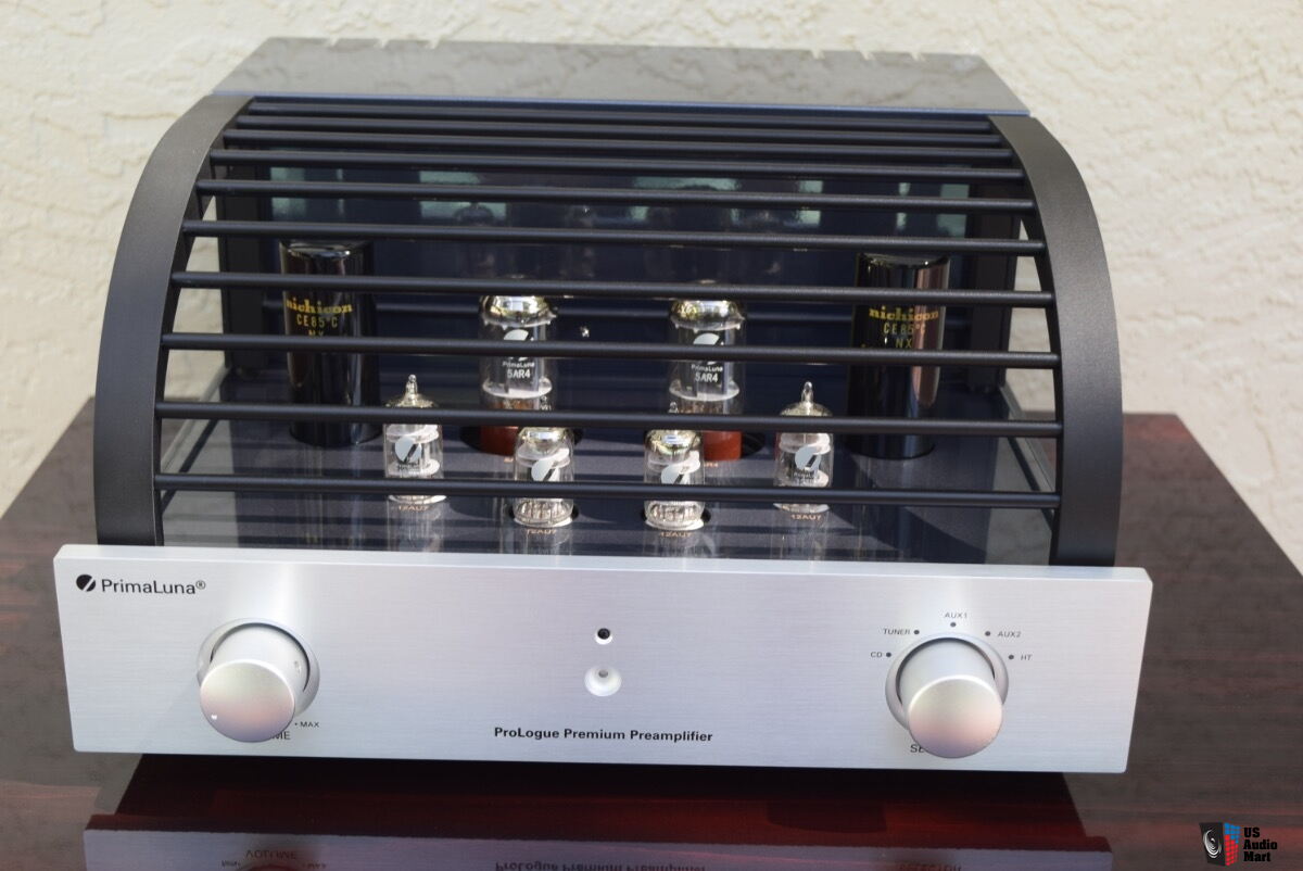 PrimaLuna ProLogue Premium Preamplifier For Sale - Canuck Audio Mart