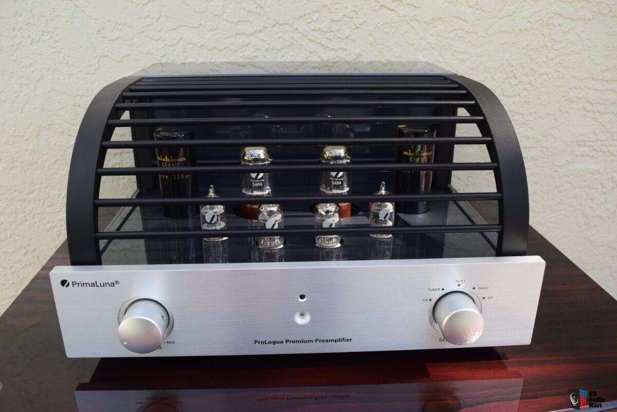 PrimaLuna ProLogue Premium Preamplifier