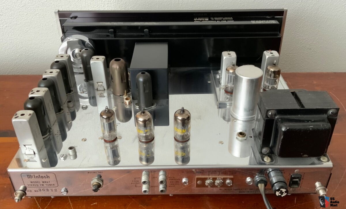 McIntosh MR67 tube stereo fm tuner Photo #4228737 - UK Audio Mart